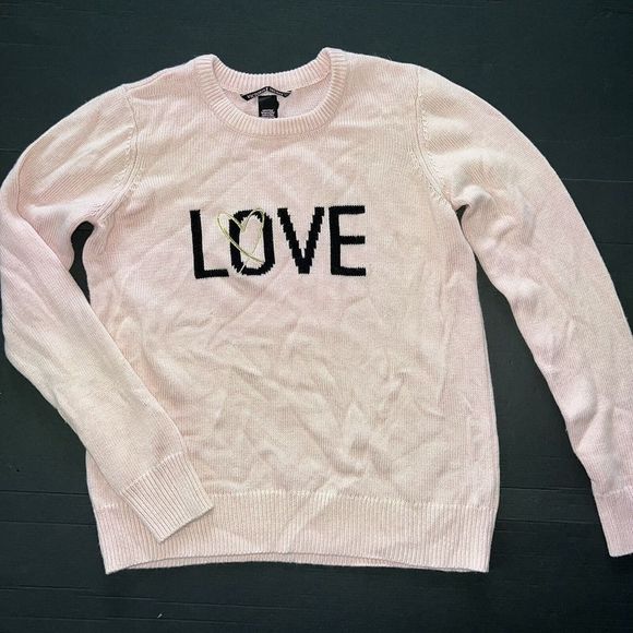 Victoria’s Secret | Sweaters | Used Victorias Secret Xs Knit Sweater ...